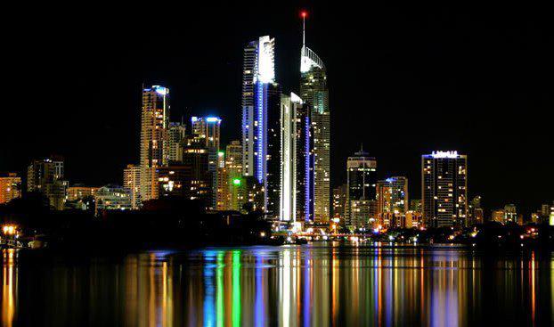 Night time delights on the Gold Coast - Gold Coast Luxury Resorts
